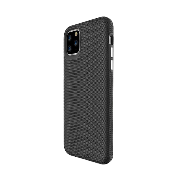 Triangle Armour Case Cover for iPhone 17 Pro Max - Black