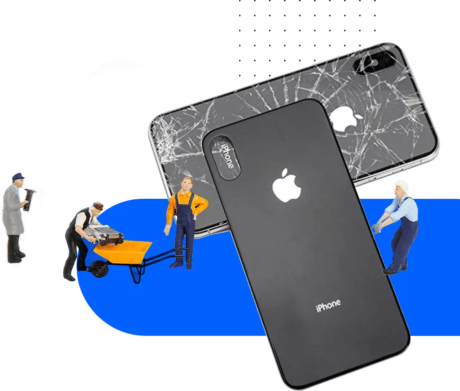 Phone Back Glass Replacement, Cracked Back Glass Adelaide