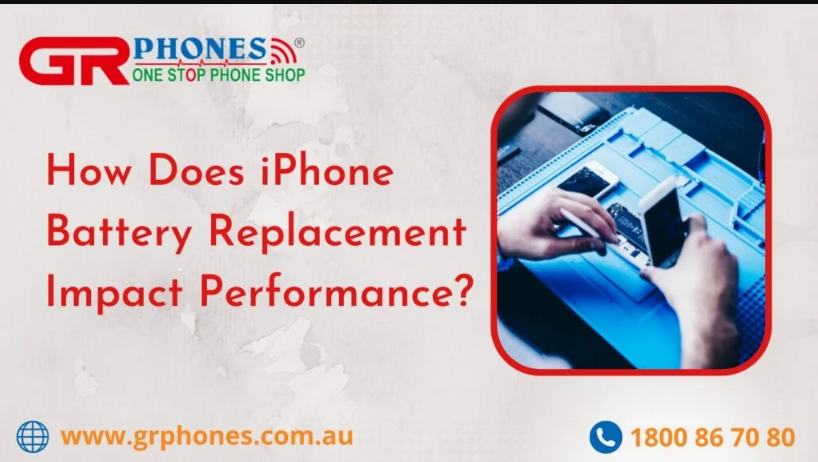 How Does iPhone Battery Replacement Impact Performance?